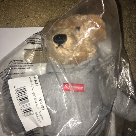 Supreme | Other | Supreme Steiff Bear | Poshmark